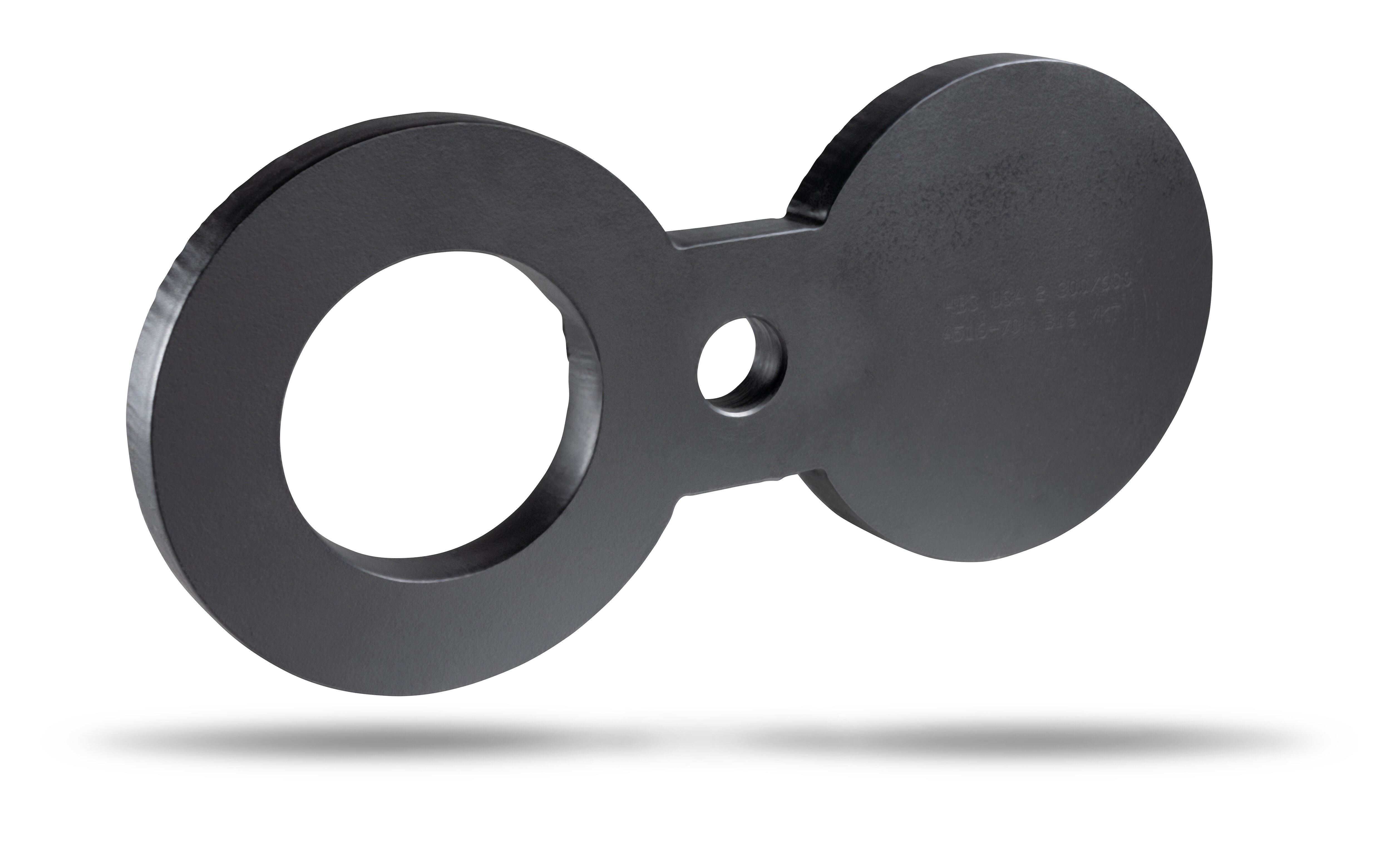 1/2 CL 150 FIGURE 8 BLIND A516-70N MILL (0.25 THK) | Hydro Blind Solutions