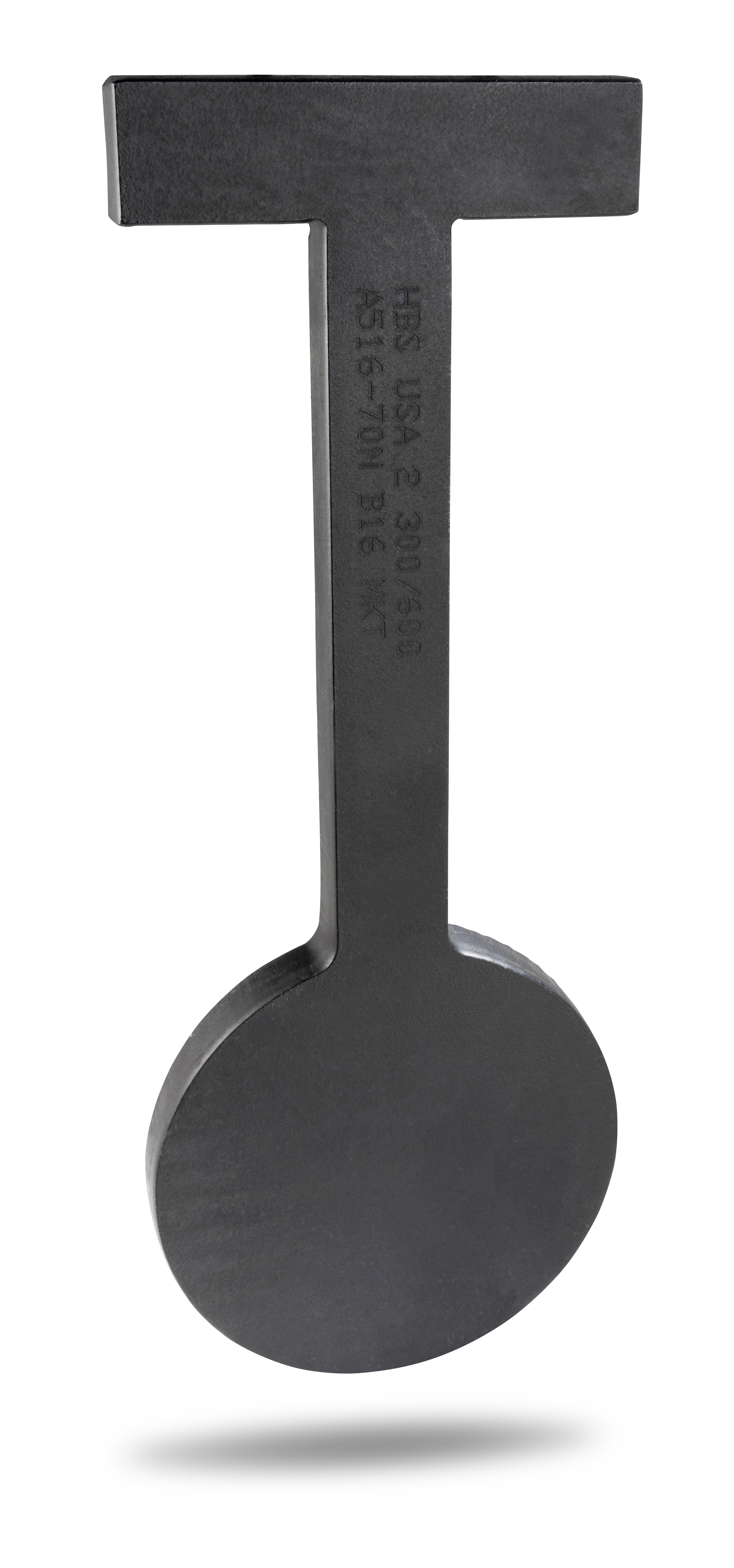 12 CL 1500 ISO PADDLE BLIND A516-70N MILL (0.25 THK) | Hydro Blind ...